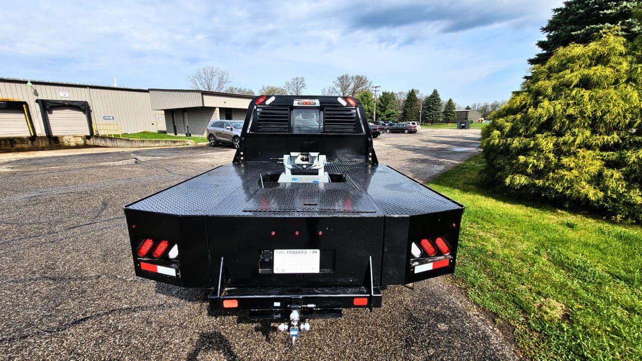 Best Flatbed for a Pickup Truck or Chassis Cab Truck | Utility Bodywerks