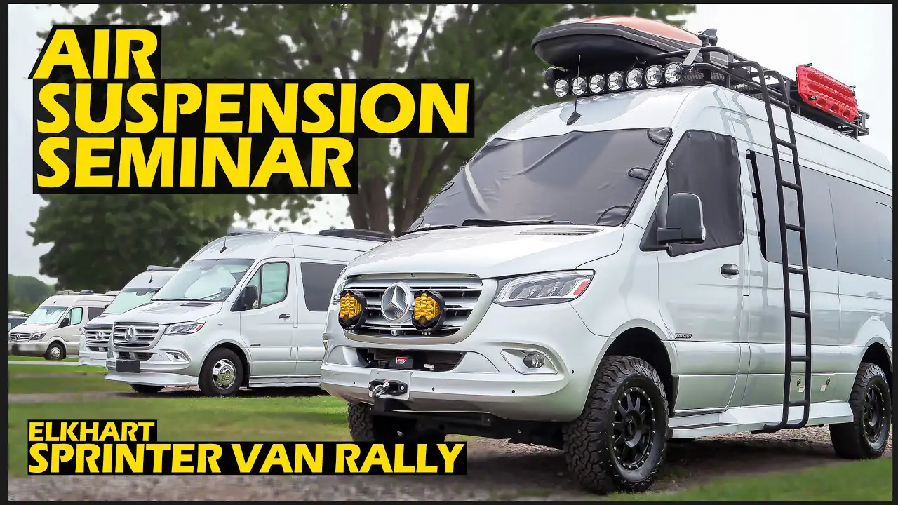 VB Air Suspension for Sprinter Vans