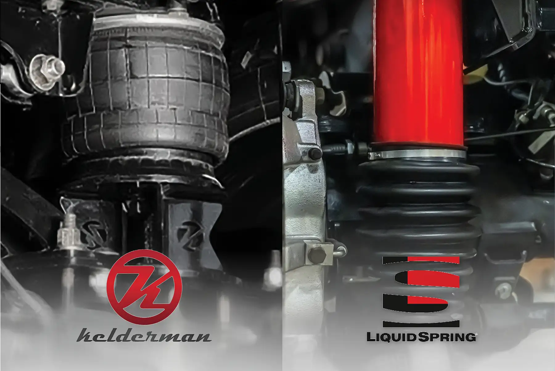 Comparing LiquidSpring and Kelderman Suspension Systems | Utility Bodywerks
