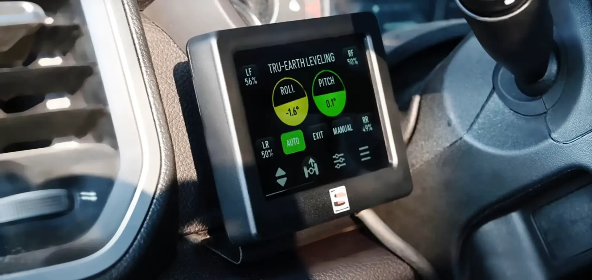 LiquidSpring TRU-Earth Auto-Leveling System